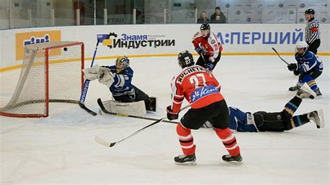 ХК Донбасс Четырехсотая шайба в чемпионате и новый разгром Юности