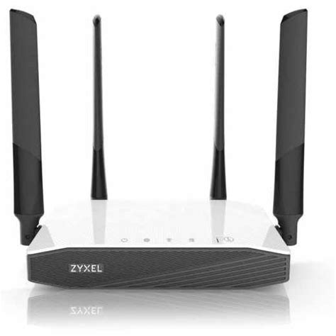 Zyxel AC1200 Dual-Band Wireless Router Fast Ethernet 2.4 GHz, 5 GHz 1 ...