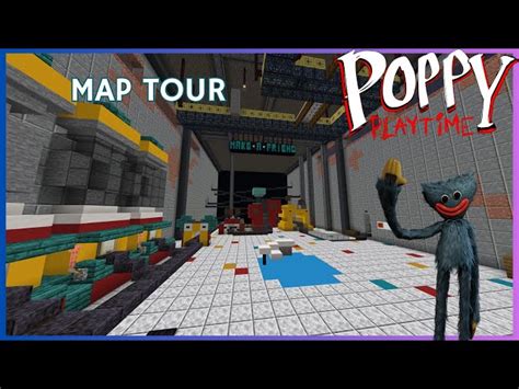 Poppy Playtime Chapter Minecraft Map