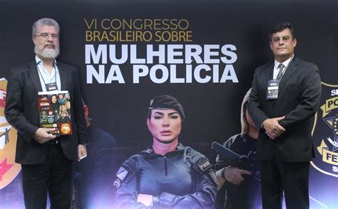 Coordenador Geral Participa De Abertura De Congresso Policial