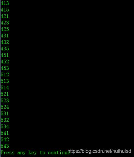 有1，2，3，4四个数字，能组成多少个互不相同且无重复数字的三位数题目：有1、2、3、4四个数字，能组成多少个互不相同且无重复数字的三位数？都是多少？ Csdn博客