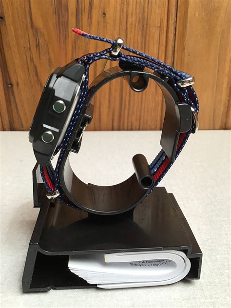 Modified Casio W 800h Grey Man Watch With Screen Mod Module Timer
