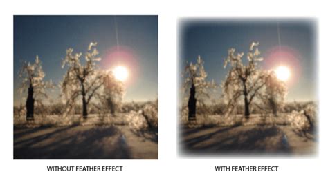 How To Add A Feather Edge Effect In Adobe Illustrator