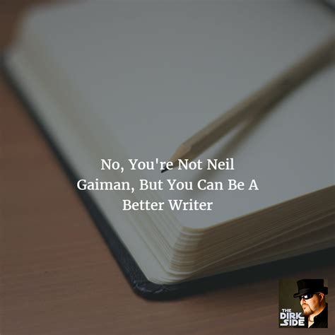 The Dirk Side With Dirk Hooper Ep 12 No You Re Not Neil Gaiman