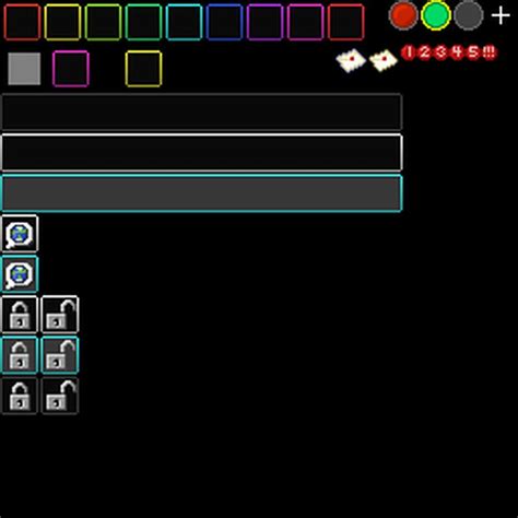 Chromatic Gui [16x] Minecraft Texture Pack