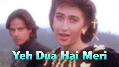 Yeh Dua Hai Meri Rab Se Lyrics In English Kumar Sanu