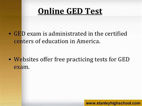 Basic Information About Ged