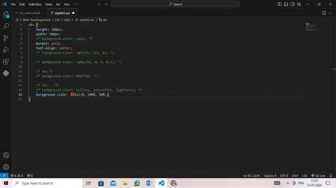 Pratyusha Das On Linkedin Day27 Coding Css 30daysofcodechallenge