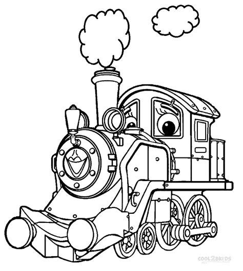 Collection Of Chuggington Coloring Pages Free Printable