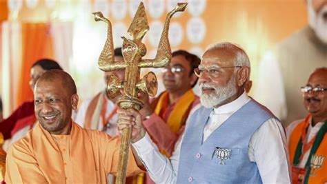 Up Exit Poll यूपी की 10 सीटें जहां नहीं चला मोदी योगी मैजिक हार सकती