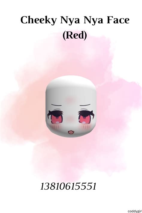 13810615551 Cute Face Masks Bloxburg Decal Codes Cute Eyes Drawing