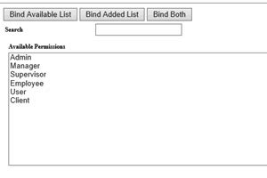 Moving Sorting Searching And Filtering Items Between ListBoxes User