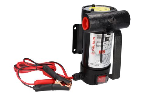 POMPA DO SPUSZCZANIA PALIWA ROPY OLEJU POMPKA 12V Invento