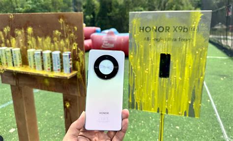 Pandangan Pertama Honor X9b Telefon Pintar All Angle Ultra Tough