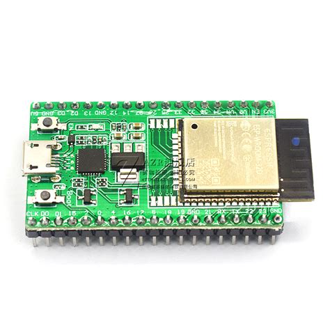 Esp32 Devkitc开发板搭载wroom 32du模块core Board开发板模组虎窝淘