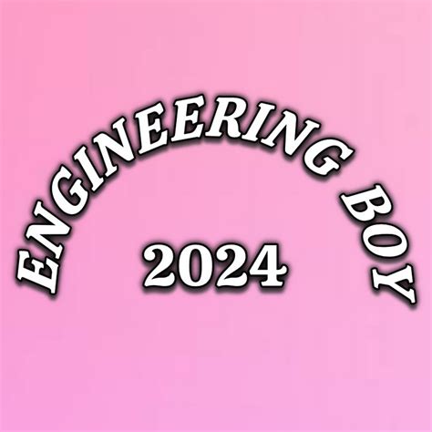 Engineer Boy Youtube