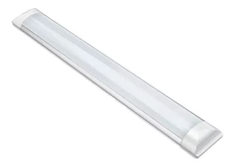 Luminária Tubular Sobrepor Led Linear 36w Branco Frio 120cm MercadoLivre