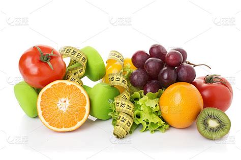 健身器材和健康食品