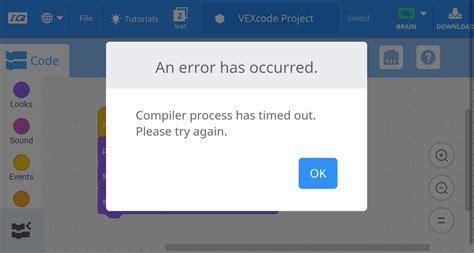VEXcode IQ Blocks Version 1 0 4 Release VEX News VEX Forum