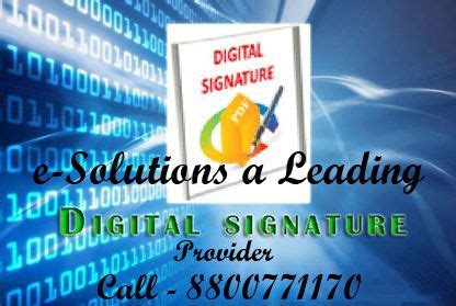 Secure Your Online Transactions With Our Digital Signature Certificates