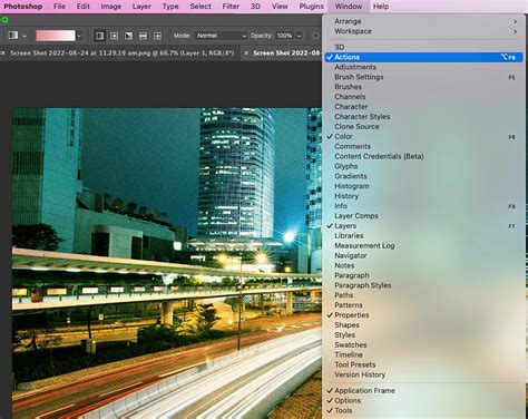 how to automate photo editing in photoshop