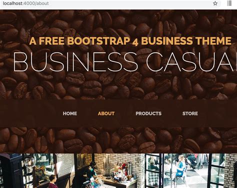 Using A Bootstrap Theme With Jekyll