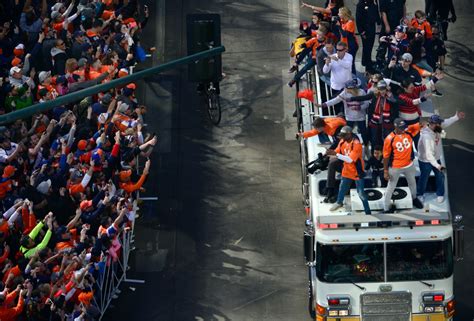 Broncos Super Bowl 50 Victory Parade And Rally Photos