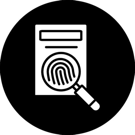 Premium Vector Investigation Icon Style