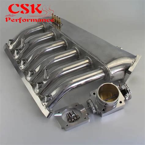 Intake Manifold Plenum Universal VQ TPS Mm Throttle Body Fits For BMW E E M M M