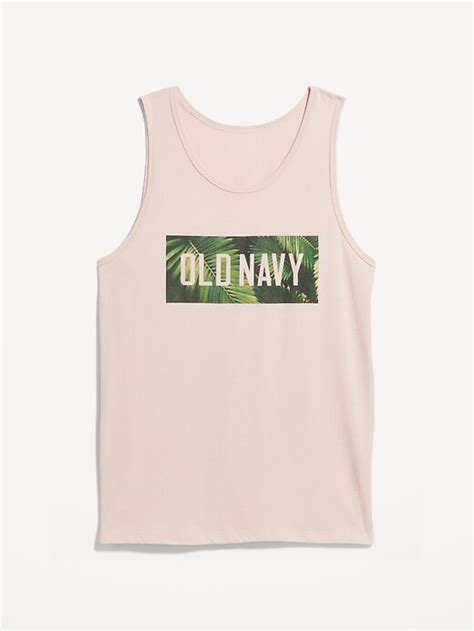 Soft Washed Logo Tank Top Old Navy