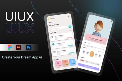attractive mobile ui ux design or app ui ux design by jinalvala fiverr
