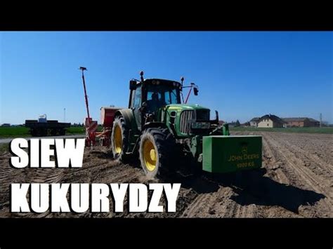Siew Kukurydzy 2020 Nowy Nabytek John Deere 6930 Gaspardo YouTube