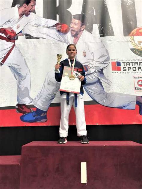Karate Oro A Budapest Per La Giovane Livornese Laura Giraldi