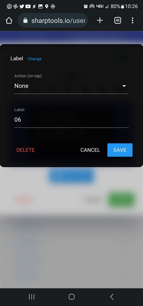 Supertile Label Bug SharpTools Community