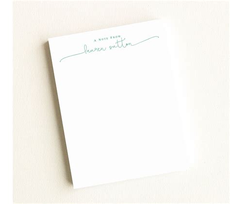 To Do List Notepad Custom Memo Pad Personalized Notepad Personalized Note Pads To Do