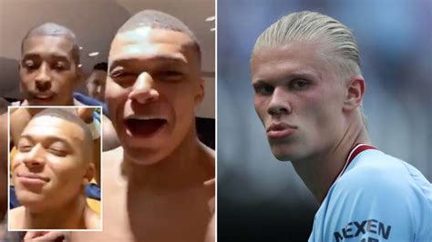 Fans Are Remembering The Time Kylian Mbappe Mocked Erling Haaland As