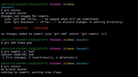 How To Merge Branches In Git Git Php Cn