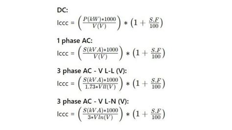 Busbar Sizing Everything You Need To Know About Busbar Sizes Tuling