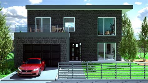 Arquitectura 3d En Blender