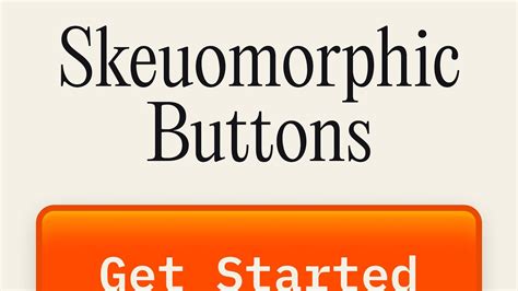 Modern Skeuomorphic Buttons In Figma Tutorial Youtube