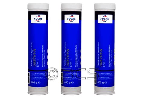 Fuchs Urethyn Em 1 Smar Plastyczny Wysokotemperaturowy Nlgi 1 400g