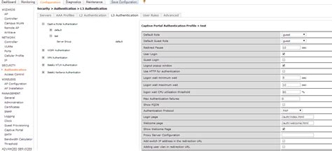 External Captive Portal Authentication The Basics Wireless Access