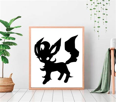 Stl File Leafeon Svg Stl・3d Printing Template To Download・cults