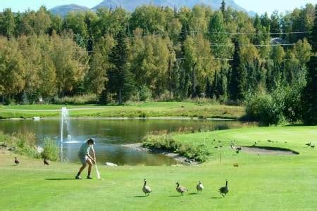 Anchorage Golf Courses Alaskaorg