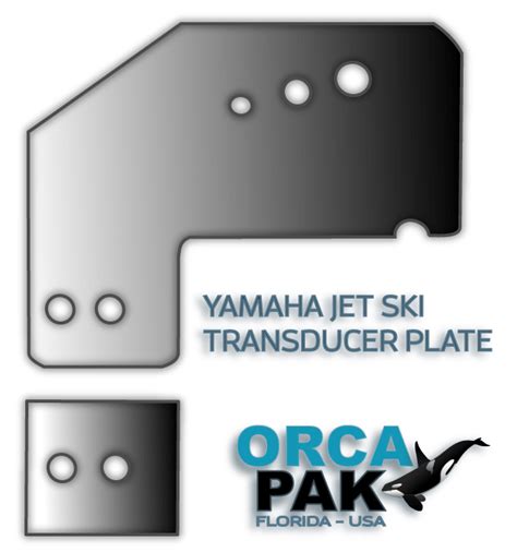 Transducer Plate Orcapak Jet Ski Accessories