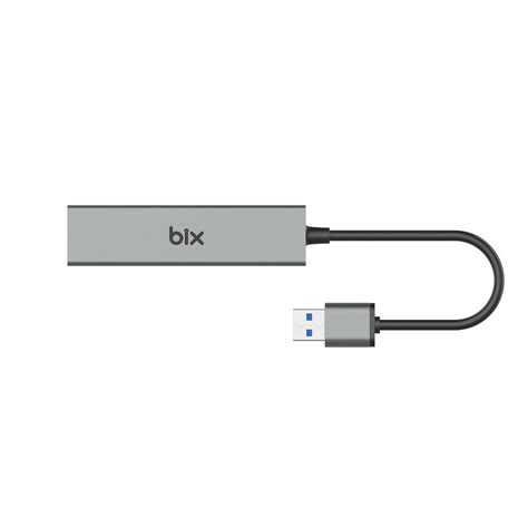 Bx06hb Usb 30 Gigabit Ethernet 3 Portlu Çoklayıcı Hub Bix