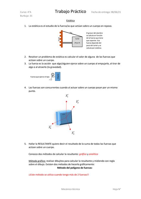 SOLUTION Trabajo Pr Ctico 4to N 1 Cuestionario De Mecanica Studypool