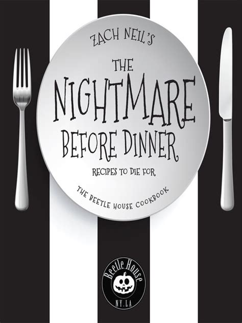 Libby The Nightmare Before Dinner
