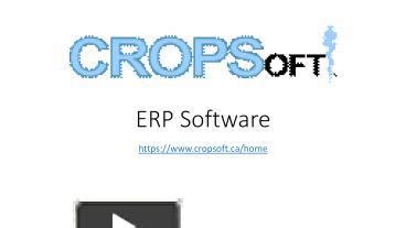 PPT ERP Software PowerPoint Presentation Free To Download Id Aafce ZTc O