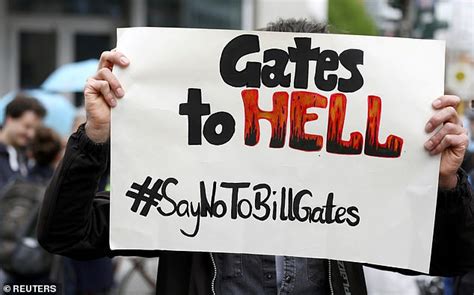 Bill Gates Says Hes Shocked By Crazy And Evil Conspiracy Theories